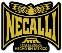 Necalli Professional Logo Sticker – Necalli Boxing