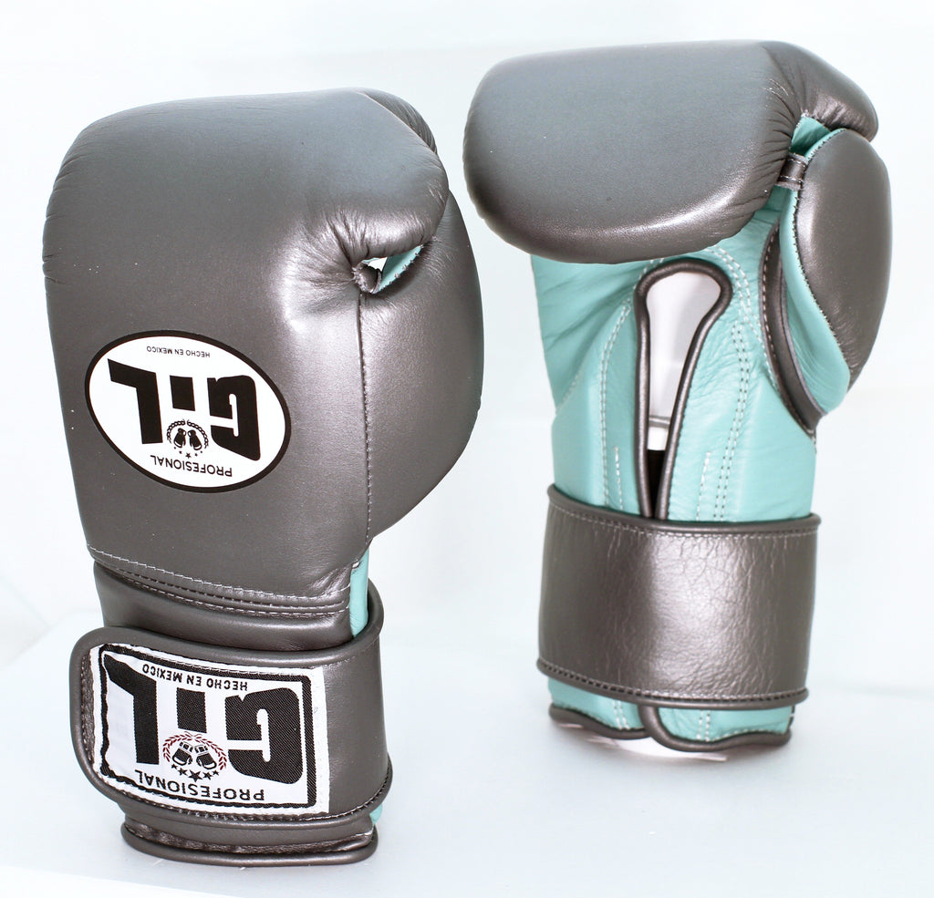 GIL Professional Boxing Gloves w/ Velcro Only – Necalli Boxing